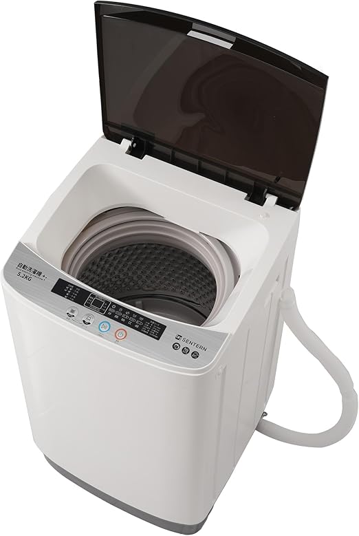 Amazon | OSJ 洗濯機 5.2㎏ 一人暮らし 小型 縦型 脱水 すずき 幅44cm 奥行44cm 高さ80cm | OSJ | 洗濯機 通販