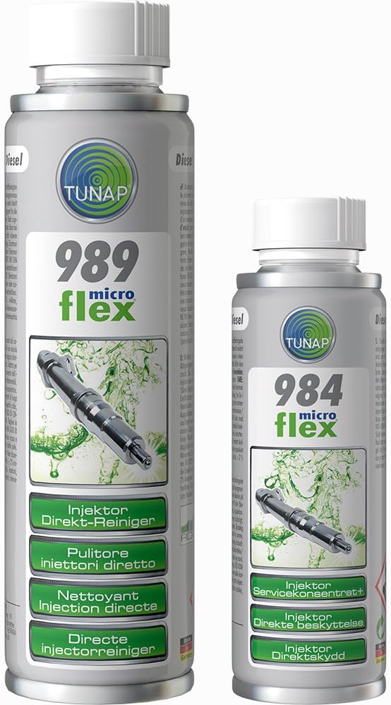 TUNAP Kit 989 984 - Complete Regenerating Additive Kit for Cleaning ...