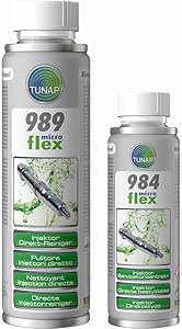 TUNAP Kit 989 984 - Complete Regenerating Additive Kit for Cleaning ...