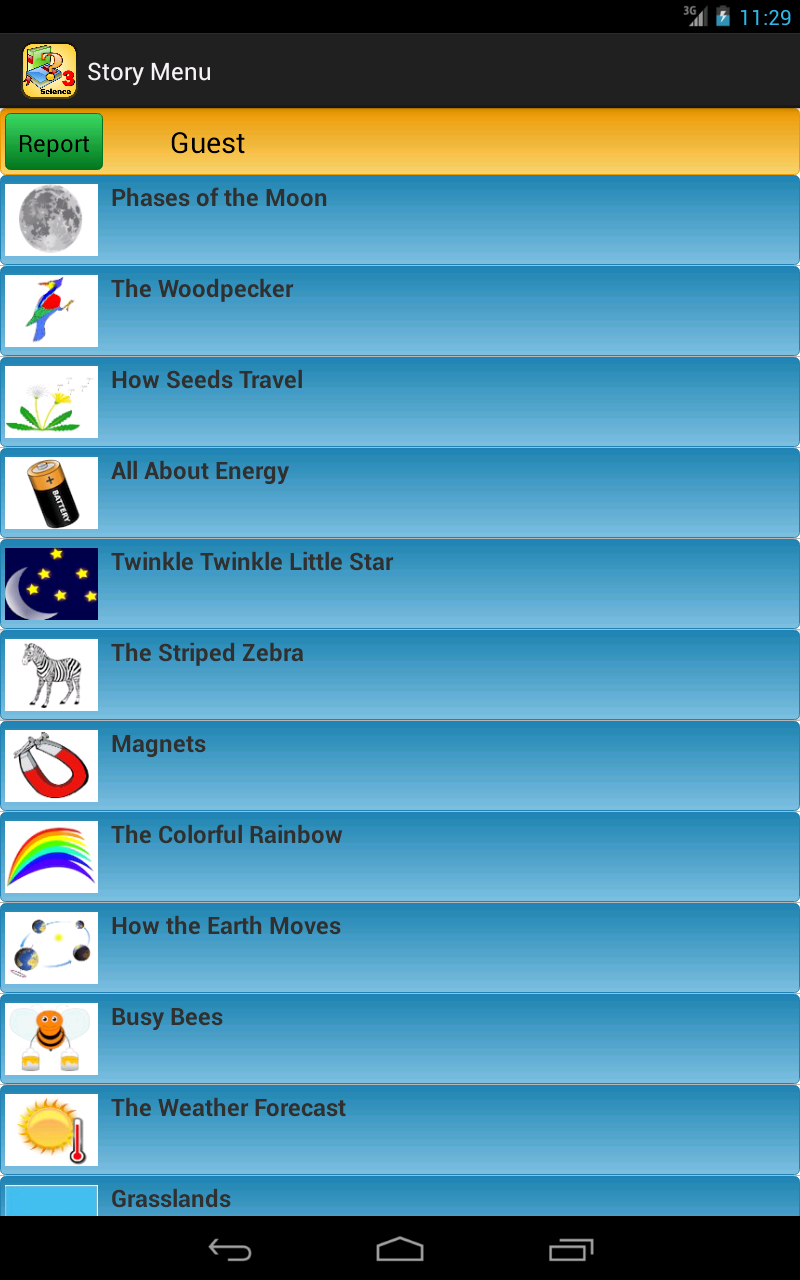 3rd Grade Science Reading Comprehension FREE - App on Amazon Appstore