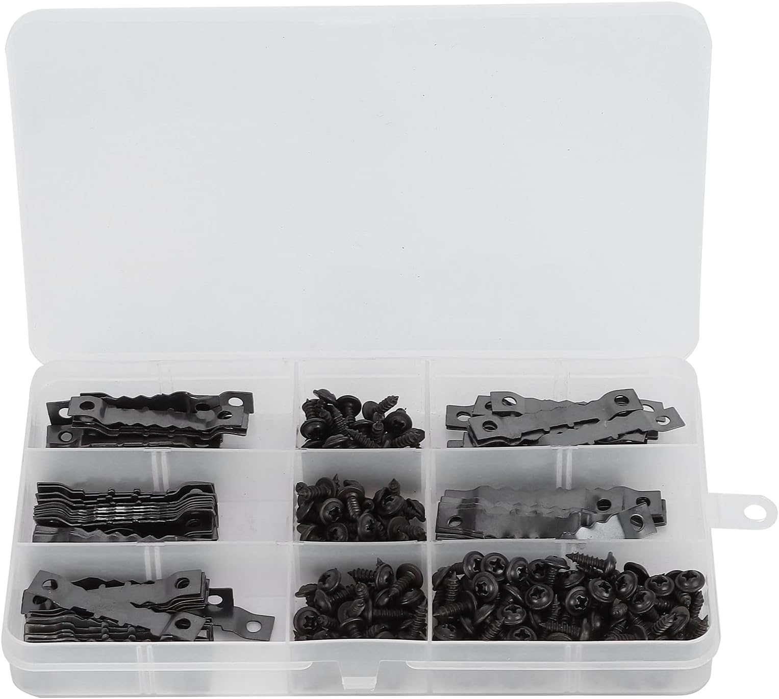 Gancho Tipo Caiman Clips Resistentes para Colgar Fotos y Cuadros ...