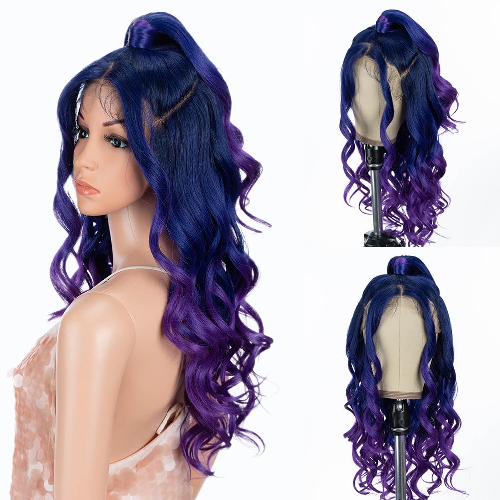 Amazon.com : Style Icon 13x2 Lace Front Free Part Wig 24” Updo U Part ...