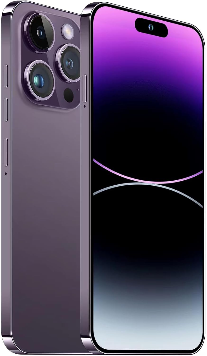 A14 Pro Max 5g Unlocked Smartphone (Purple)