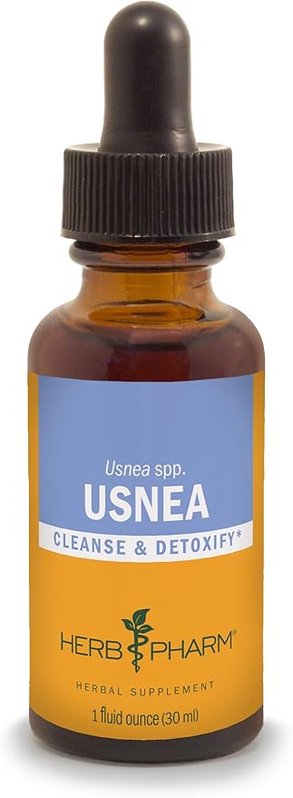 Amazon.com: Herb Pharm Usnea Liquid Extract for Cleansing and ...