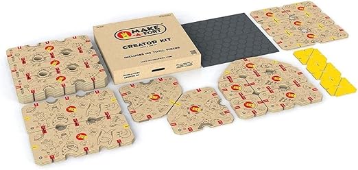 Amazon.com: Make-A-Fort Creator Kit - The Expansion Set for Make-A-Fort ...