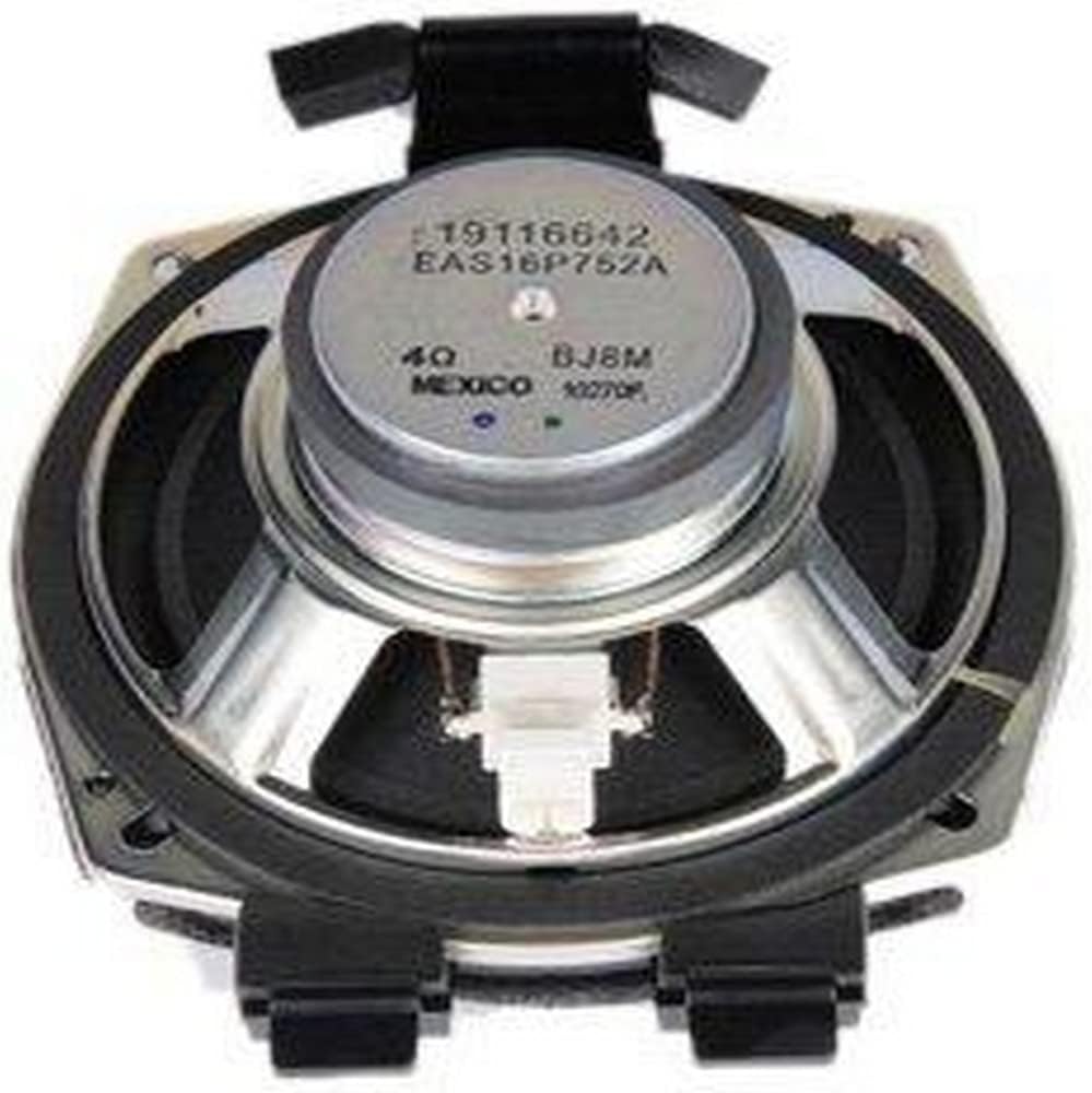 ACDelco 19116642 GM Original Equipment Front Door Radio Speaker, Radio ...