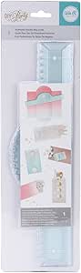 Amazon.com : We R Memory Keepers Guide Ruler & Guide-Scalloped Goodie ...