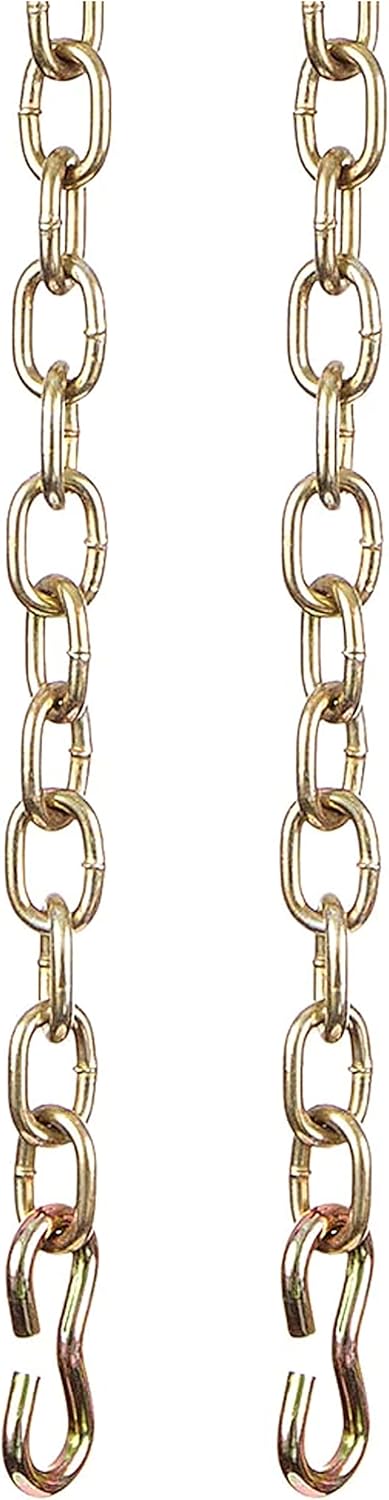 Amazon.com: Amish Casual Porch Swing Chain Extension (Set of 2-4 Foot ...