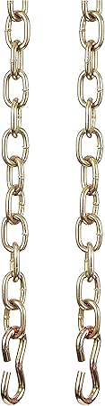 Amazon.com: Amish Casual Porch Swing Chain Extension (Set of 2-4 Foot ...