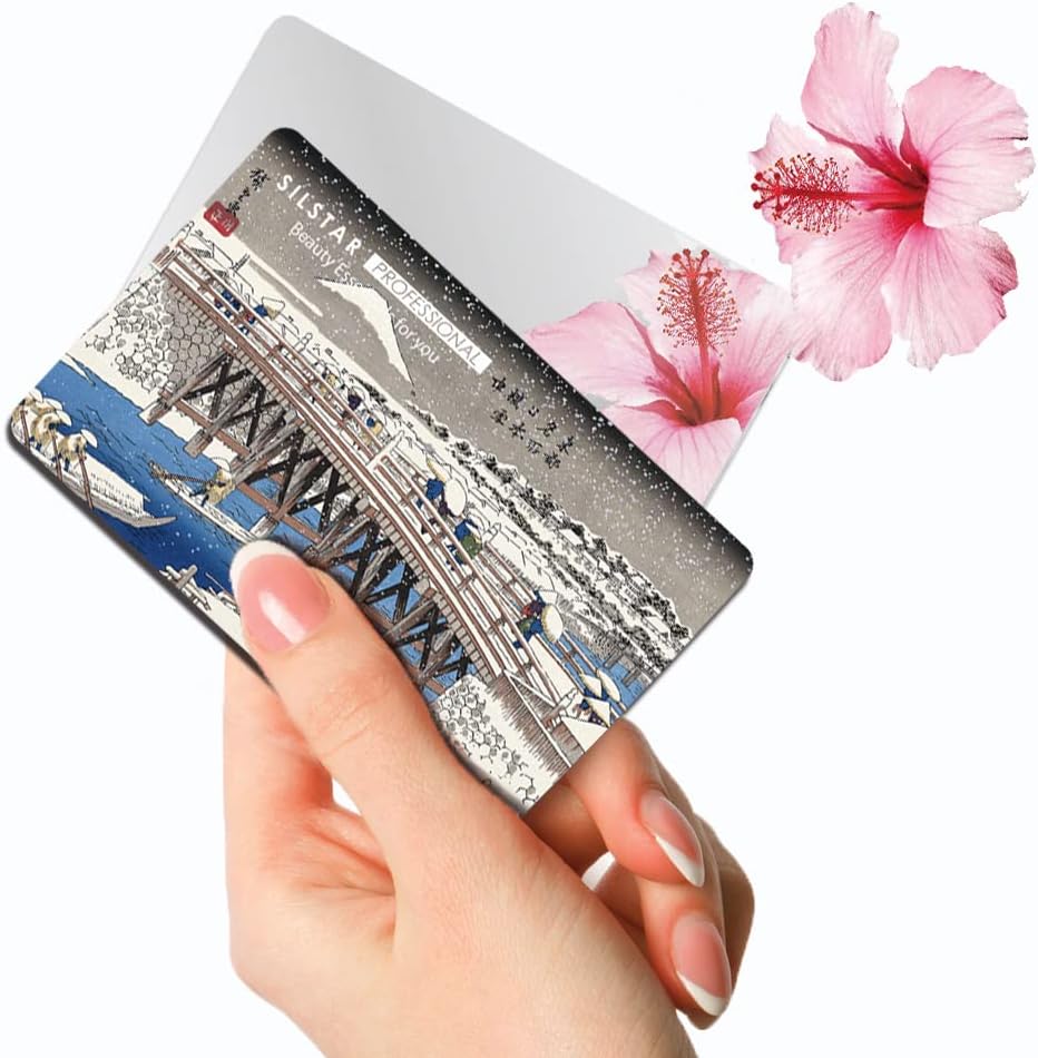 Amazon.com: SILSTAR Professional Compact Card Mirror, Unbreakable ...