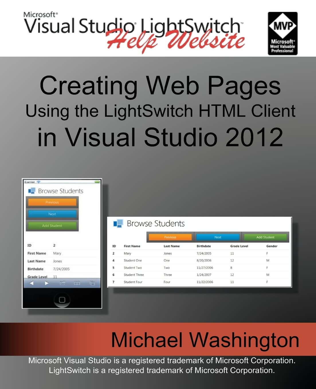 Creating Web Pages Using the LightSwitch HTML Client: In Visual Studio ...