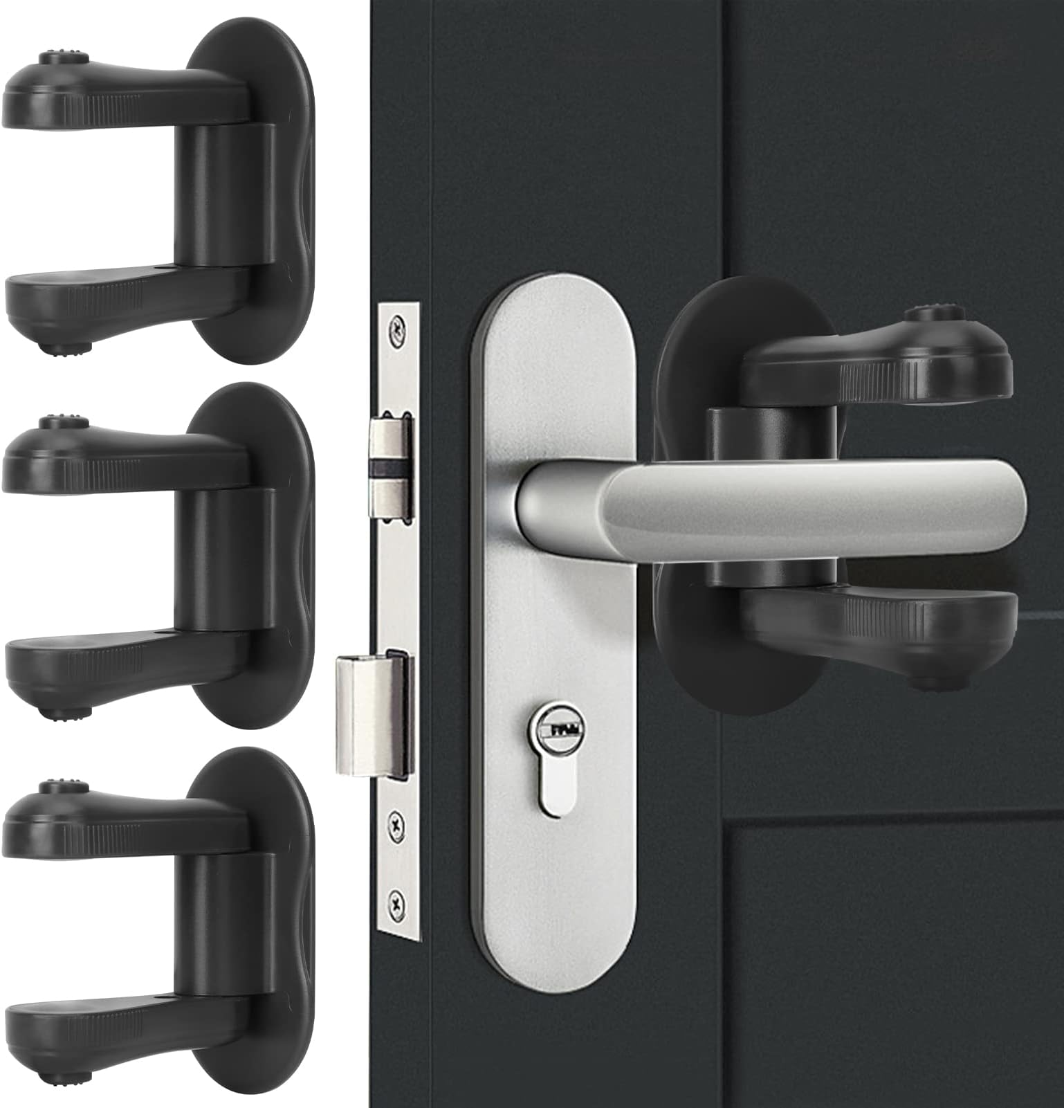 Amazon.com: EUDEMON 1 Pack Baby Safety Toilet Lock,Child Proof Toilet ...