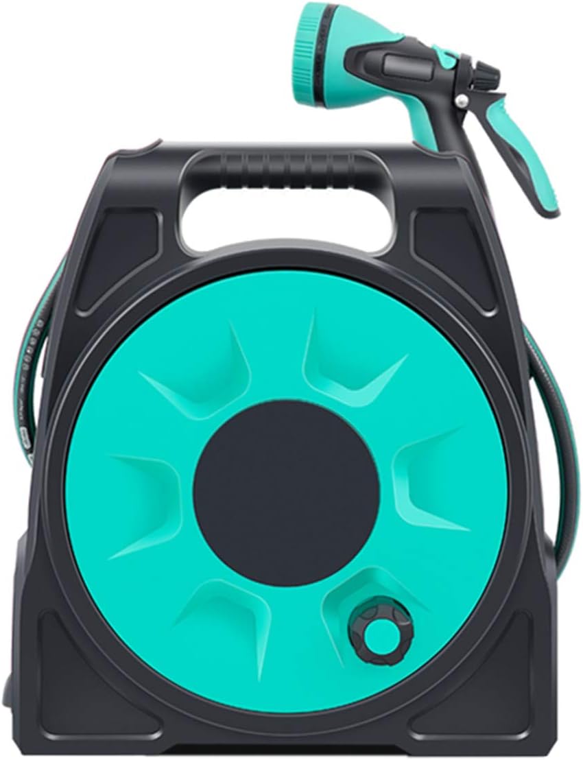 Amazon.com: MHUI Mini Garden Hose Reel Cart, Lightweight Hidden Hose ...