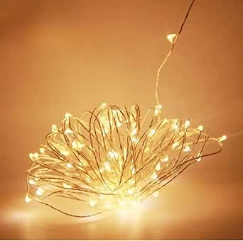 Amazon.com: Camping Lights Winter Mini String LED Lights for Indoor ...