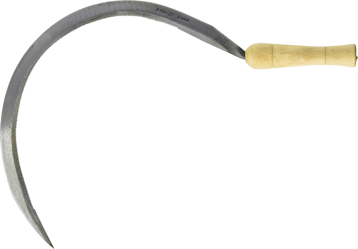 Amazon.com : Zenport K110-20 Landscape Scythe with Serrated Curved ...