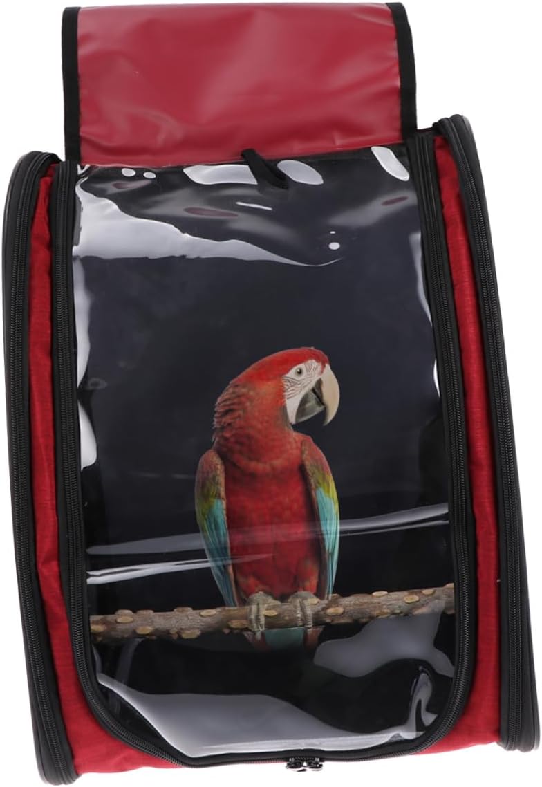 Amazon.com : FOMIYES Bird Carrier Parrot Cage, Bag Bird Travel Cage ...