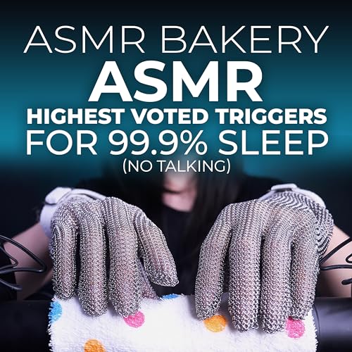 Amazon.com: ASMR Highest Voted Triggers for 99.9% Sleep (No Talking) : ASMR Bakery: Digital Music