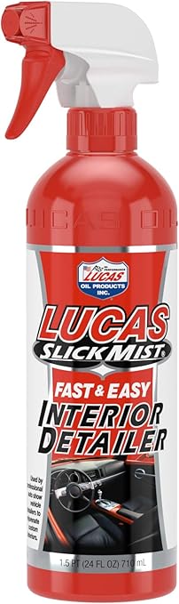 Lucas Oil 10514 Slick Mist Interior Detailer - 24 oz : Amazon.ca ...