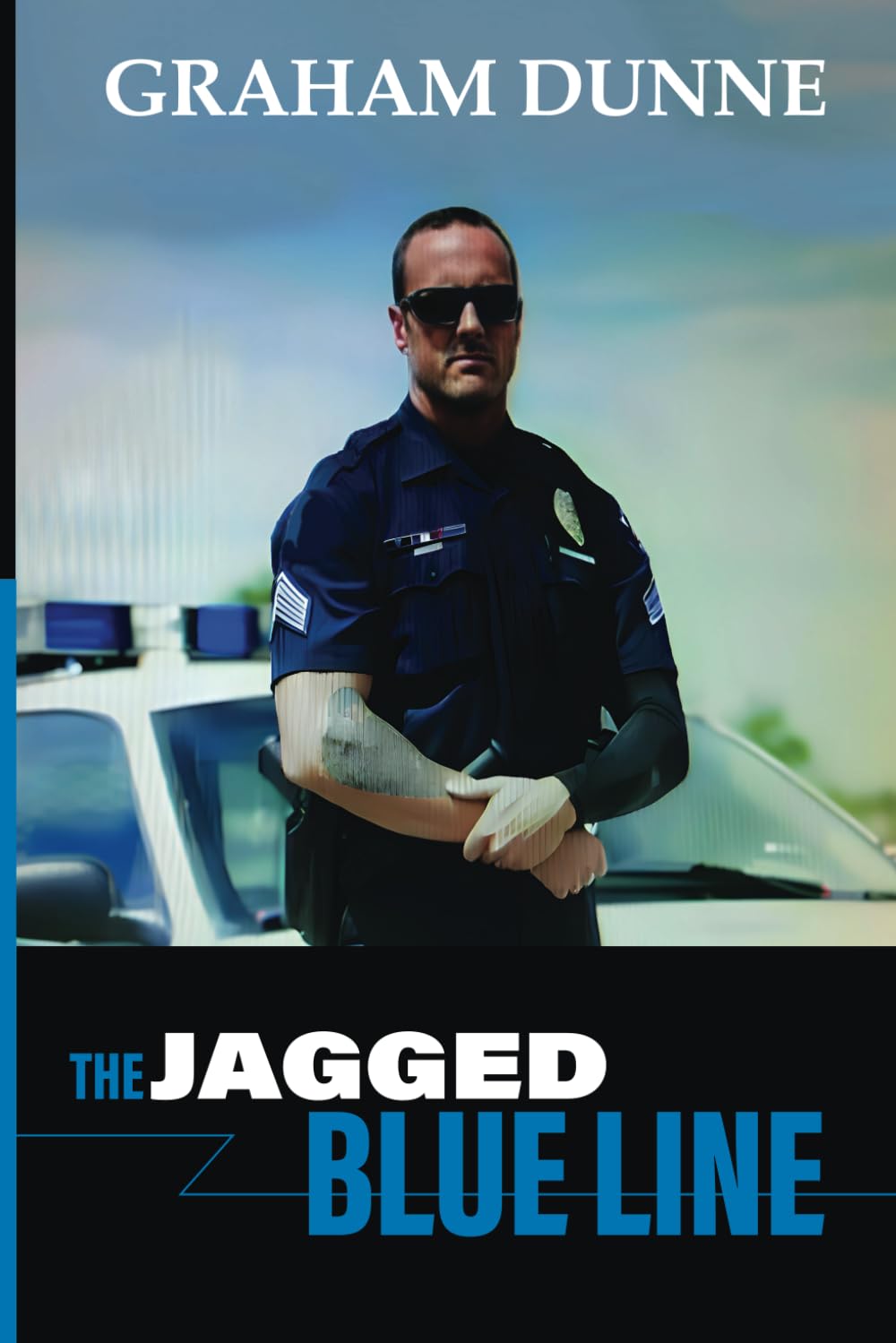 The Jagged Blue Line: Dunne, Graham: 9798332365881: Amazon.com: Books