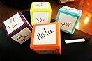 Amazon.com: Mind Sparks Dry Erase Blocks, Colors May Vary, 3" x 3", 4 ...