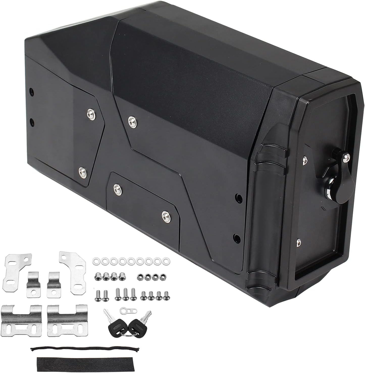 GIDIBII Motorcycle Tool Box,Stainless Steel Gear Tool Box Waterproof ...