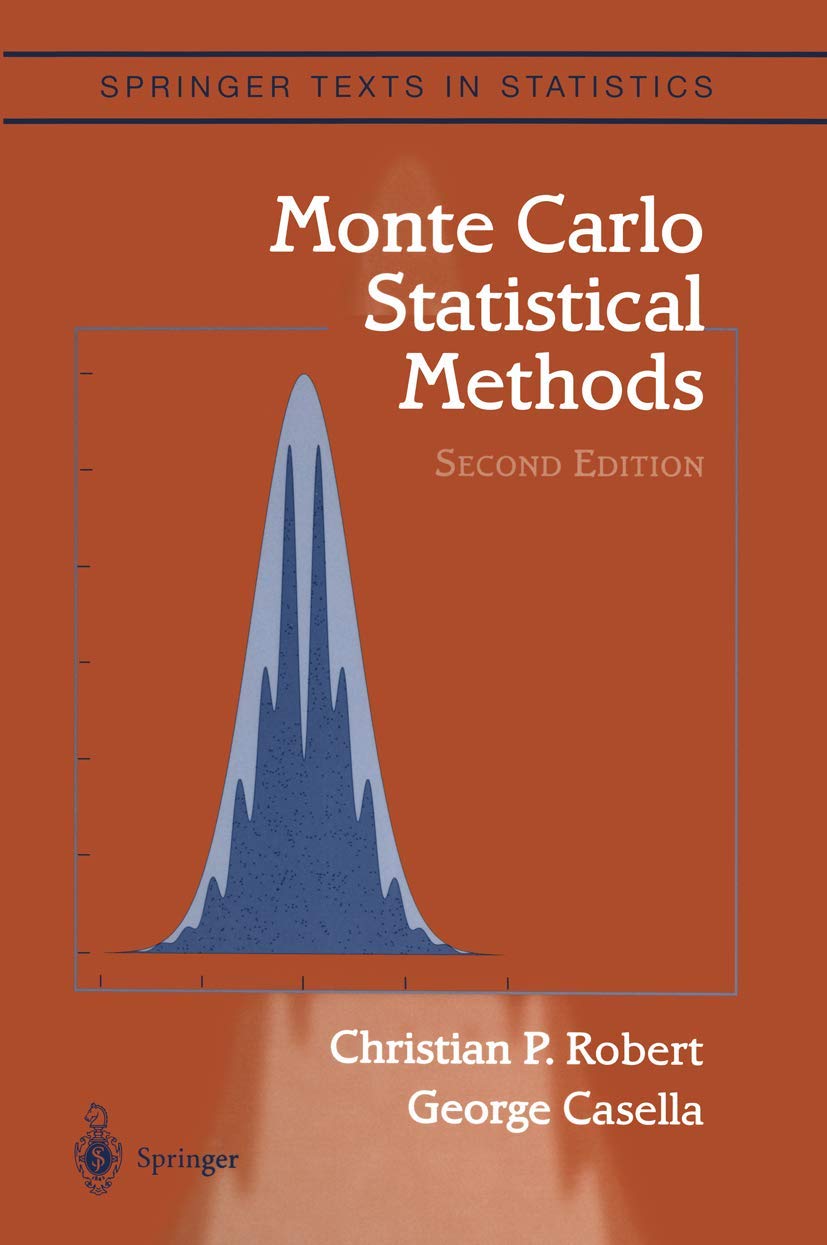 Amazon | Monte Carlo Statistical Methods (Springer Texts in Statistics) | Robert, Christian ...