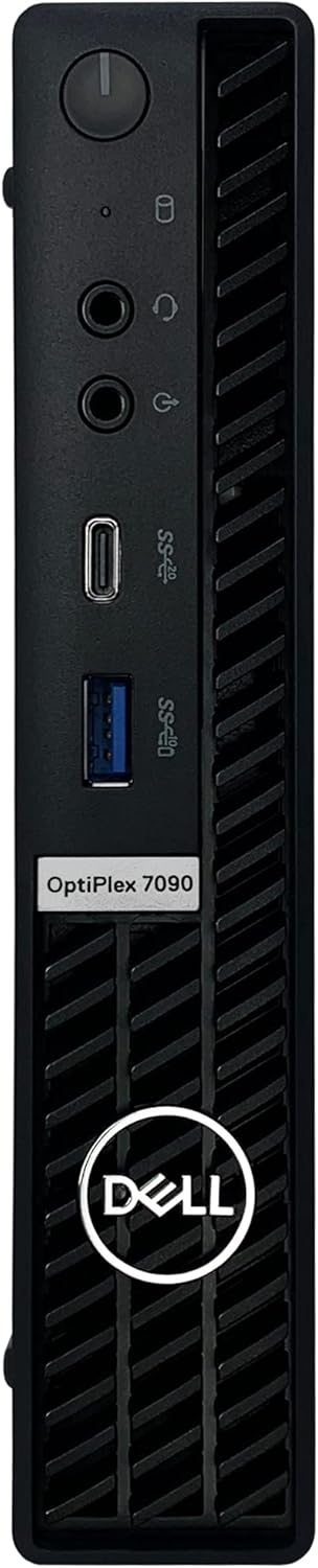 Amazon.com: Dell OptiPlex 7090 MFF Micro Form Factor Desktop Computer ...