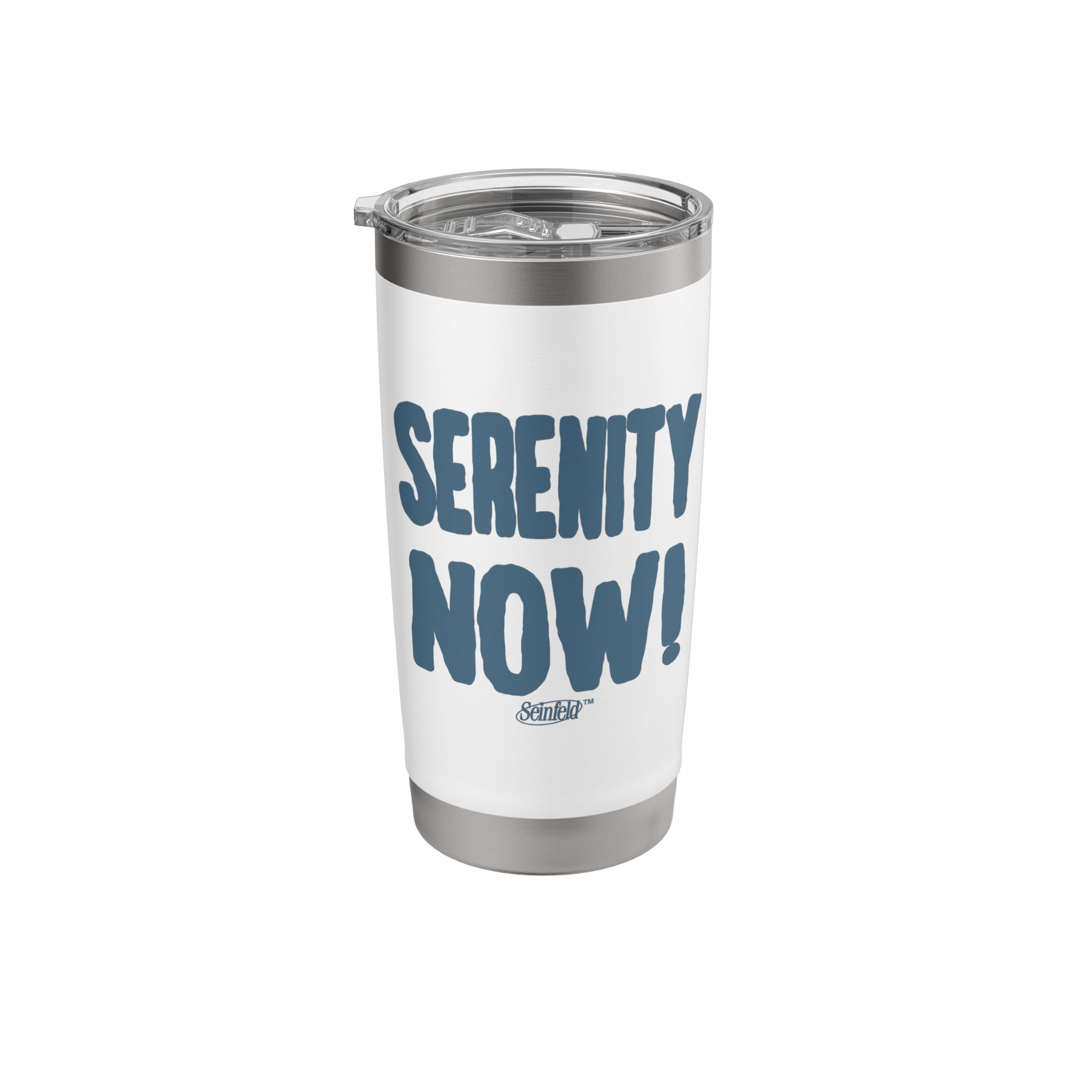 Amazon.com | Seinfeld The Serenity Now Stainless Steel Insulated ...