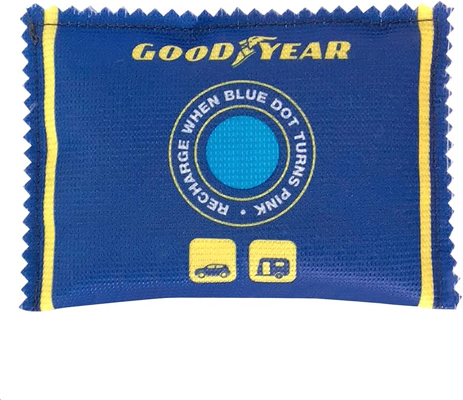 Goodyear large Car Dehumidifier Bag Reusable Anti Mist Moisture ...