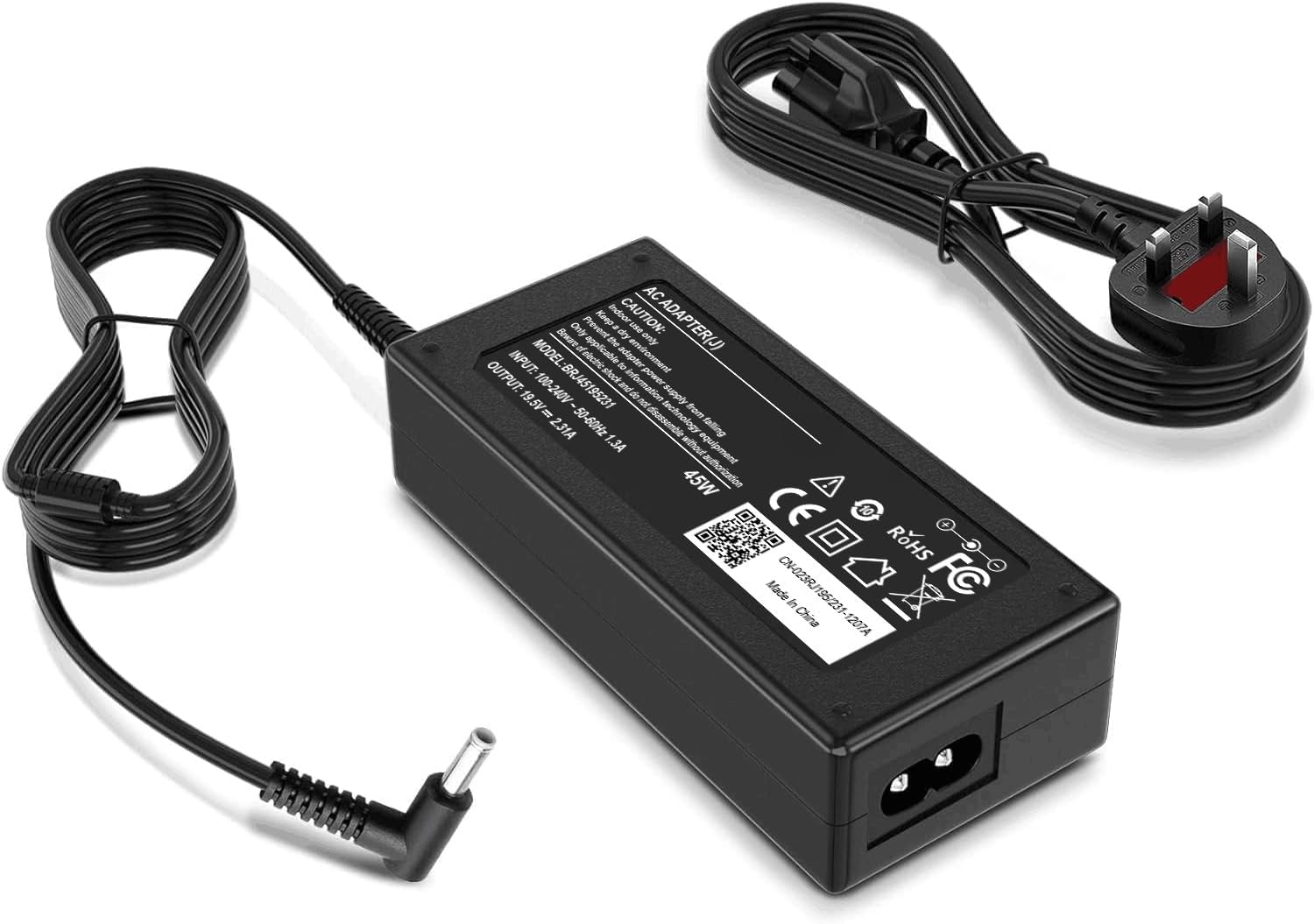DIXIETREE UK Replacement 12V 2A AC-DC Adaptor Charger for Geo GeoBook ...