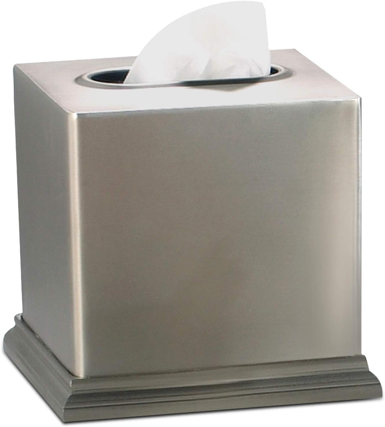 Amazon.com: nu steel Elite Tissue Box : Home & Kitchen