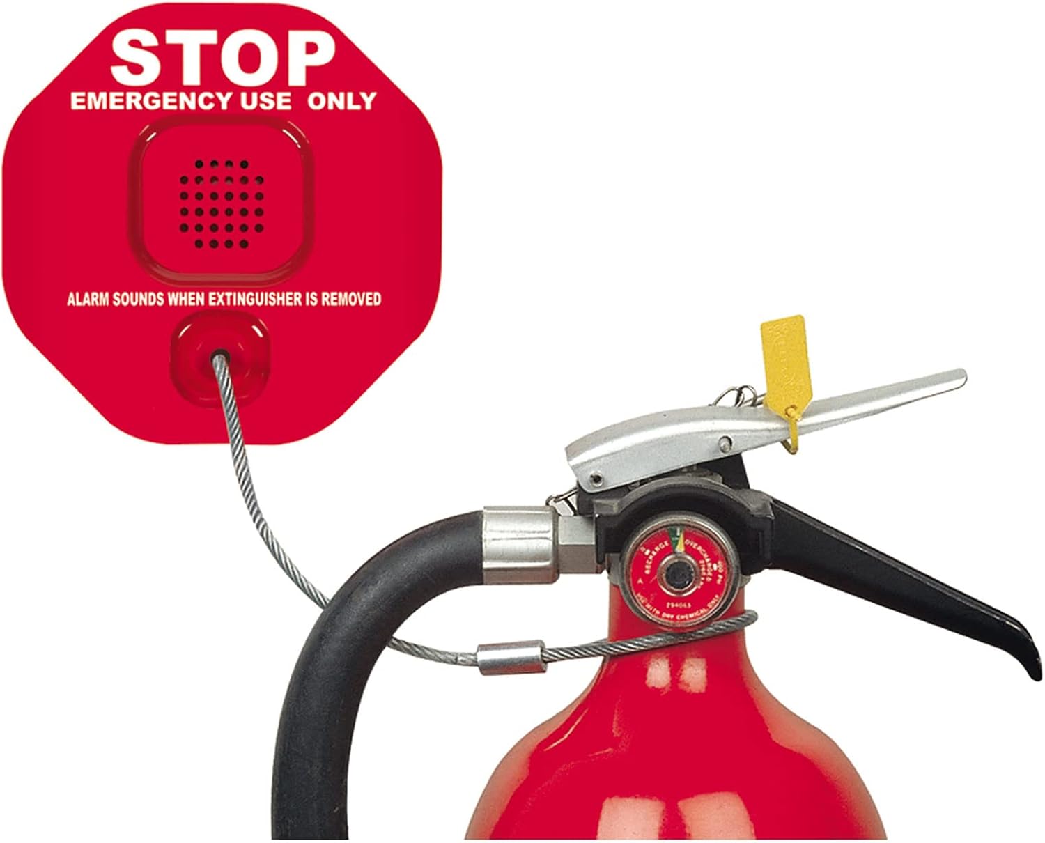 Safety Technology International, Inc. STI-6200 Fire Extinguisher Theft ...