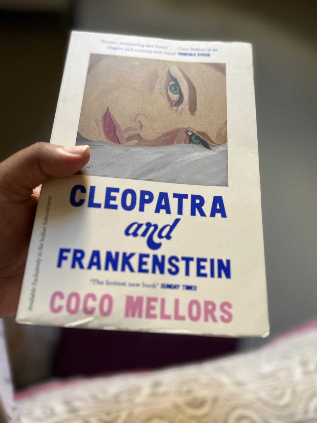 Buy CLEOPATRA AND FRANKENSTEIN Book Online at Low Prices in India ...