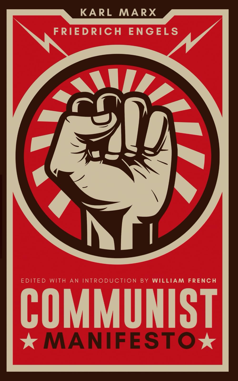 COMMUNIST MANIFESTO: MARX, KARL, ENGELS, FRIEDRICH, MOORE, SAMUEL ...