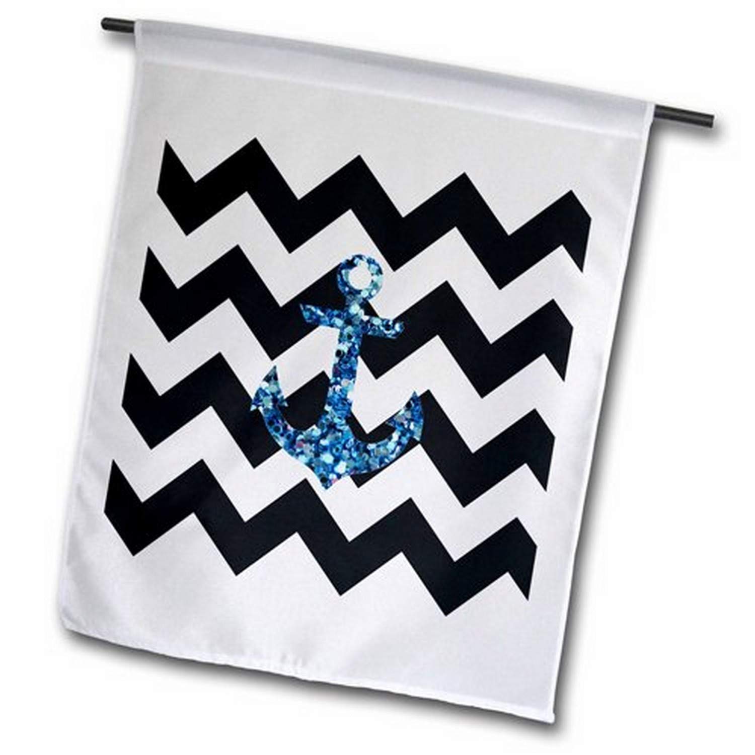 Blue Chevron Anchor