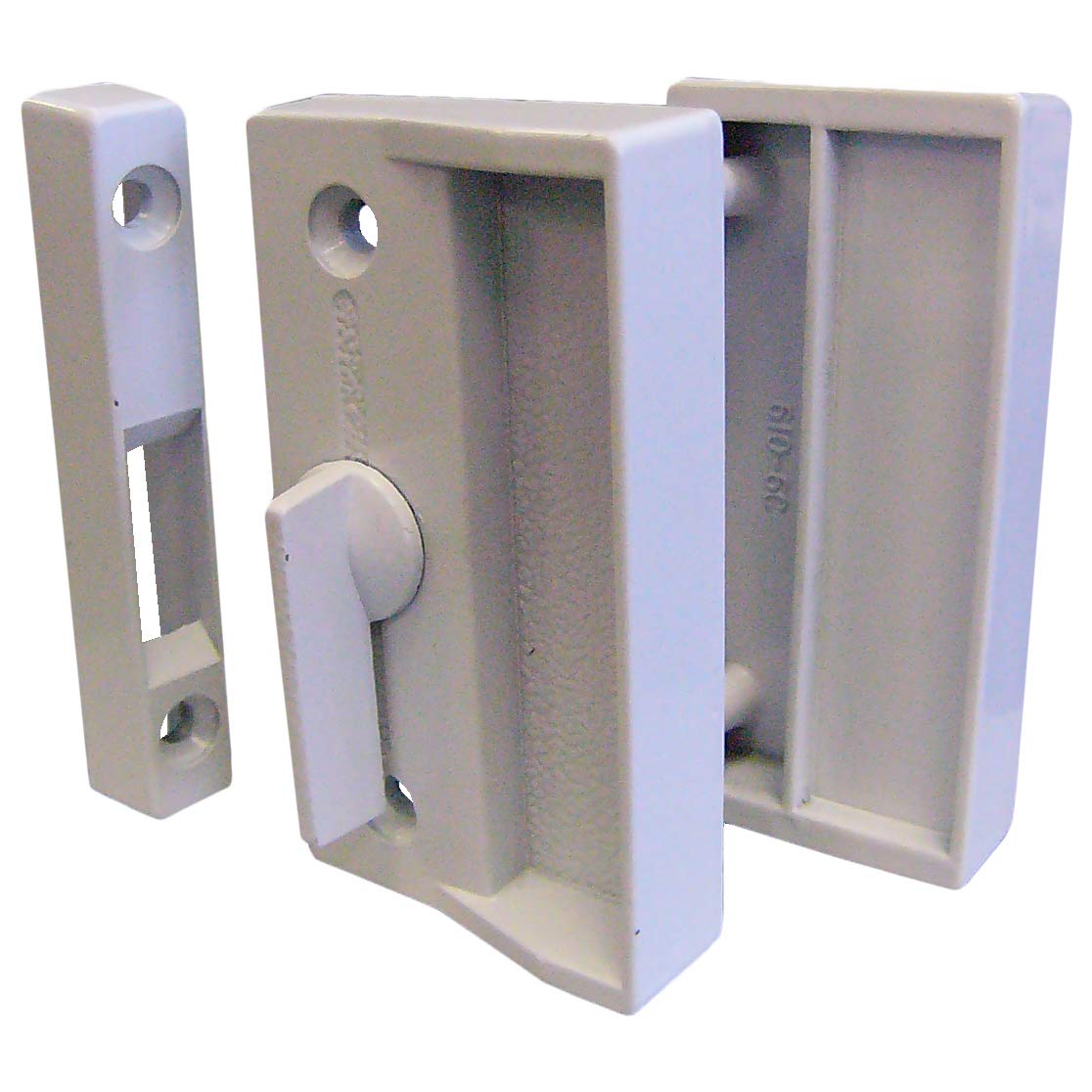 Ideal Security Screen Door Latch Set with Surface-Mount Door Latch and ...