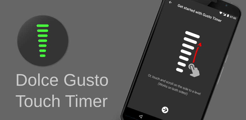 Dolce Gusto Touch Timer-Amazonアプリストアのアプリ