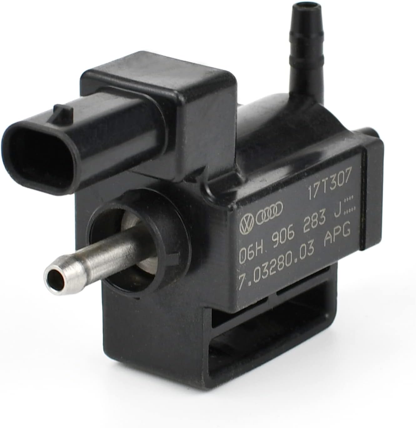 Amazon.com: Pifipour Tubercharger Solenoid Valve 06H906283J Fit for VW ...