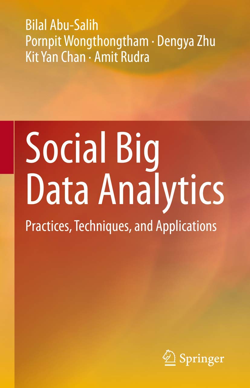 Amazon.com: Social Big Data Analytics: Practices, Techniques, and ...