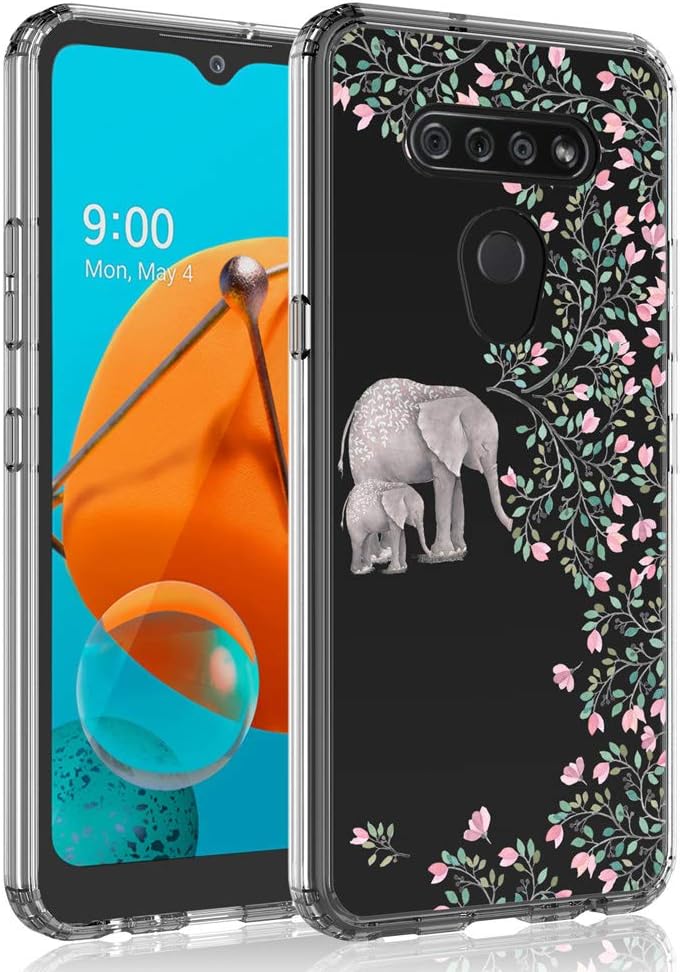 Amazon.com: CoverON Metal Kickstand for LG K51 Case/LG Reflect Case ...