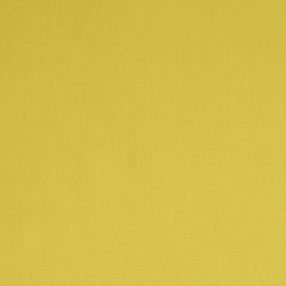 Amazon.com: Northcott Colorworks Premium Solid Basics, Lemon : Arts ...