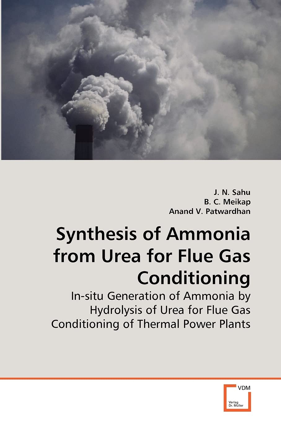 Synthesis Of Ammonia From Urea For Flue Gas Conditioning In ...