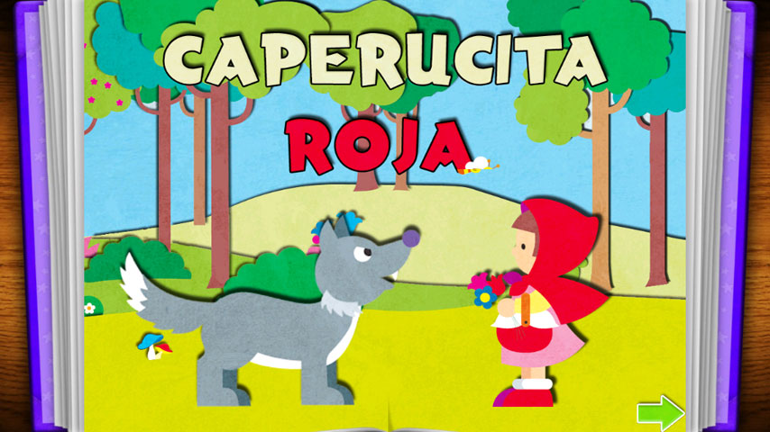 Little Red Riding Hood (Spanish) - App on Amazon Appstore