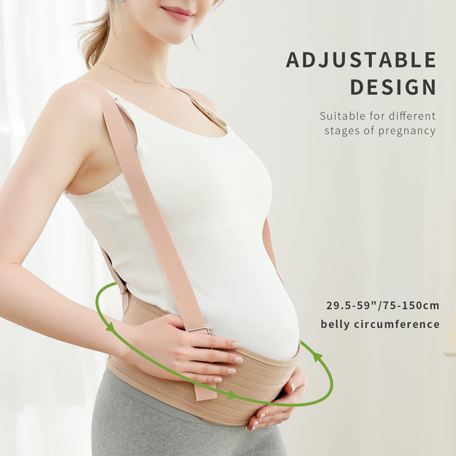 Snapklik.com : Reidio Maternity Belt Belly Bands For Pregnant Women ...