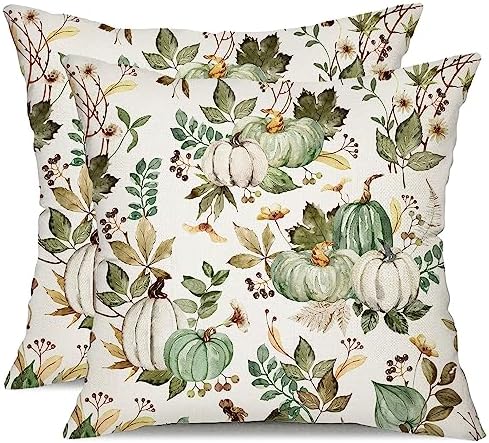 Amazon.com: AEL Fall Pillow Covers 18x18 Set of 4 for Fall Decor ...