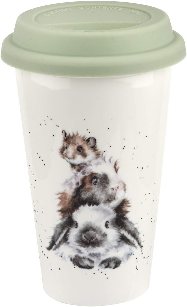 Wrendale Designs by Hannah Dale A Dog's Life' Dog Thermal Travel Cup ...