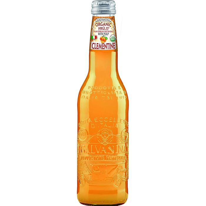 Buy Galvanina - Clementine With Pulp - Premium Organic Italian ...
