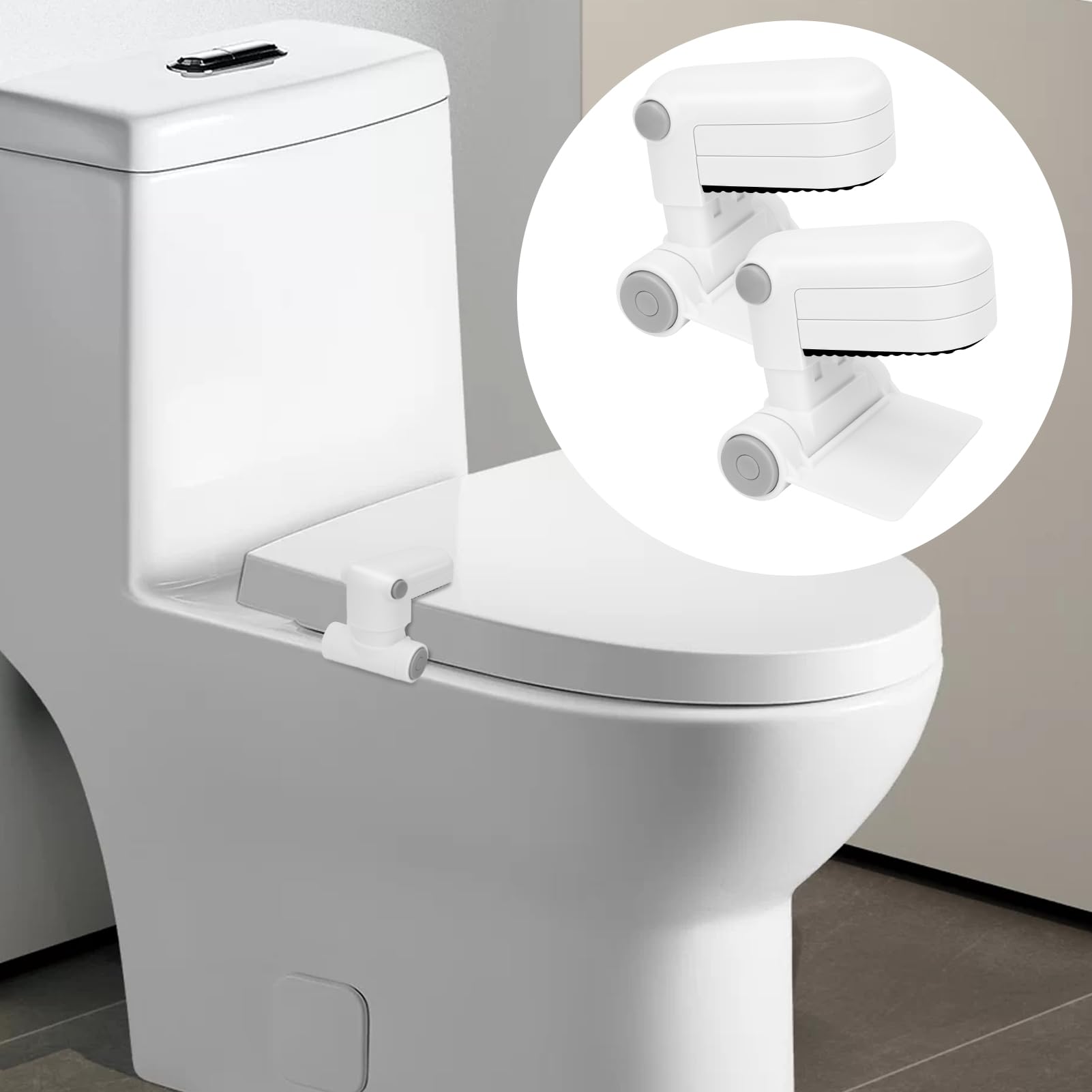 Amazon.com: FYY Toilet Locks Baby Proof - 2 Pack Baby Proof Toilet Seat ...