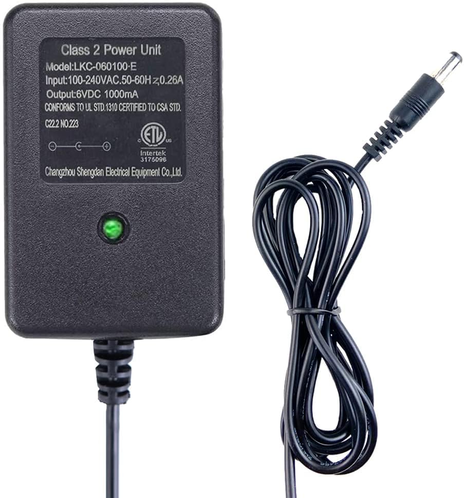 Amazon.com: UpBright DC6V AC Adapter Compatible with Realtree 6V Quad ...