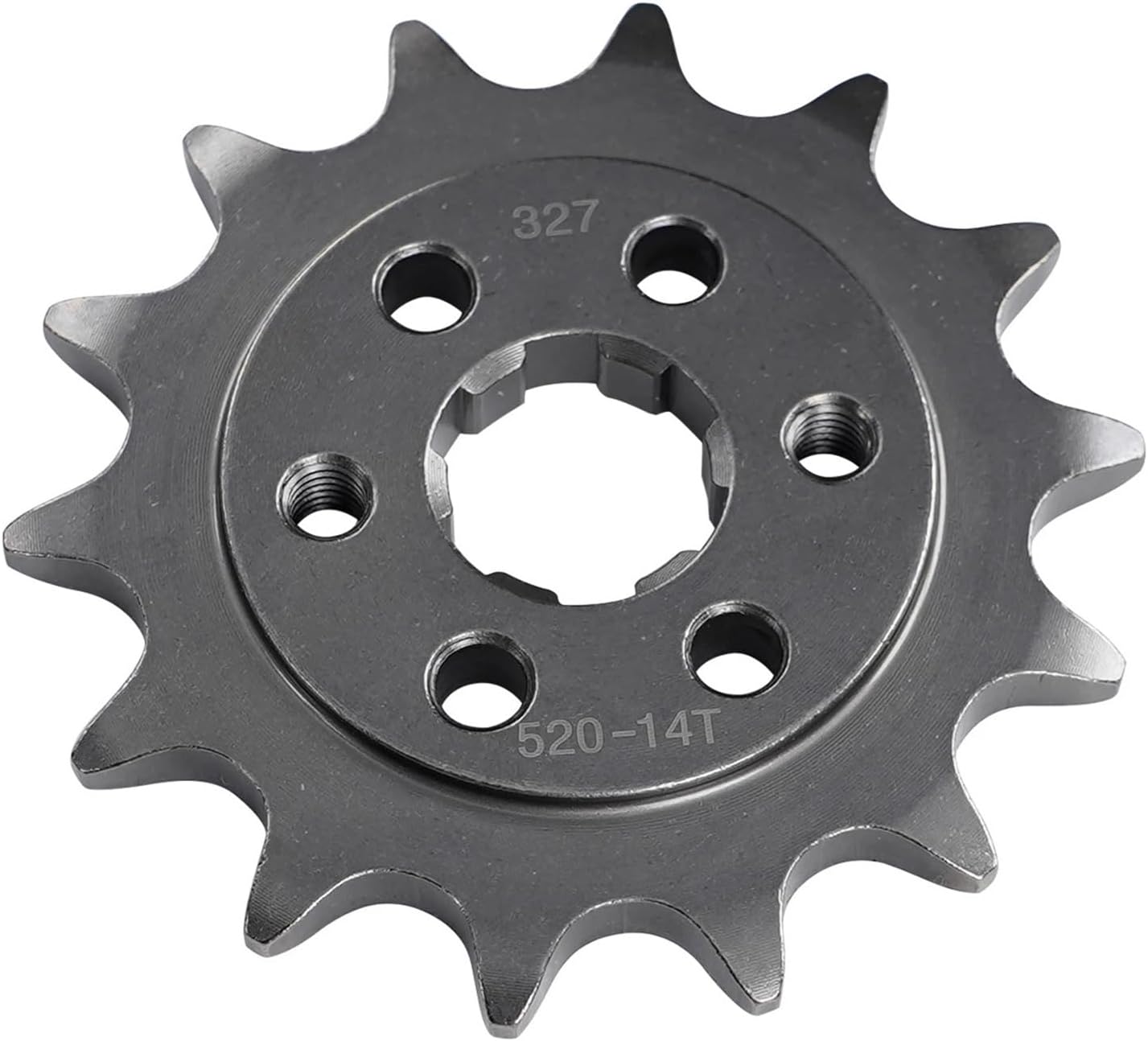 Amazon.com: LGSETU 520 13T 14T Motorcycle Front Sprocket Compatible ...